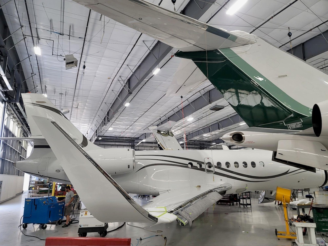 Winglets for Falcons Everywhere! Falcon 50, 90 & 2000