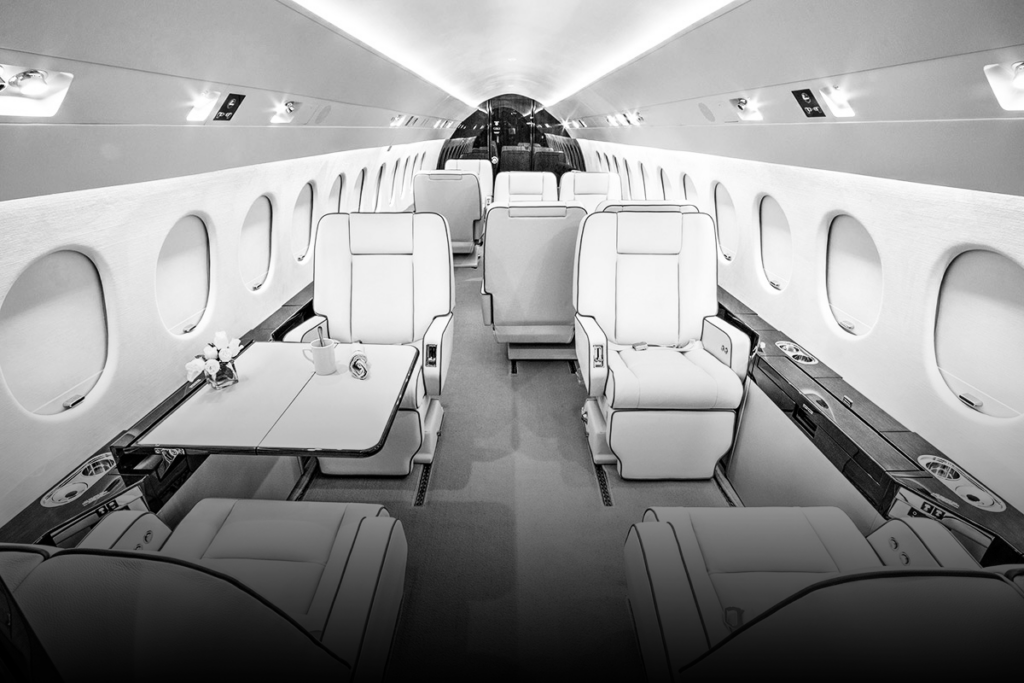 Falcon-Aircraft-Interiors- West Star Aviation