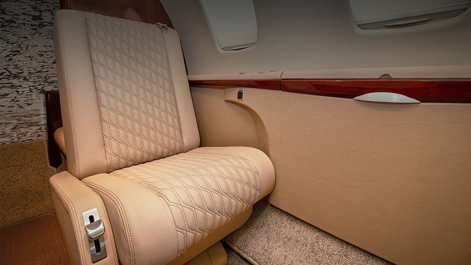 Citation Interior Gallery - West Star Aviation