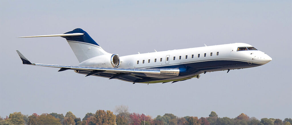 Global Express Paint Gallery - West Star Aviation