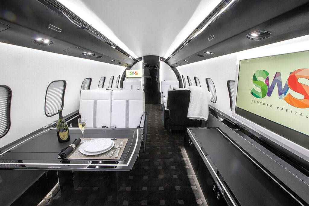Global Express Interior Gallery - West Star Aviation
