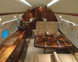 Gulfstream Interior Gallery - West Star Aviation