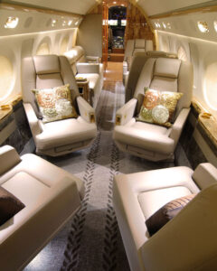 Gulfstream Interior Gallery - West Star Aviation