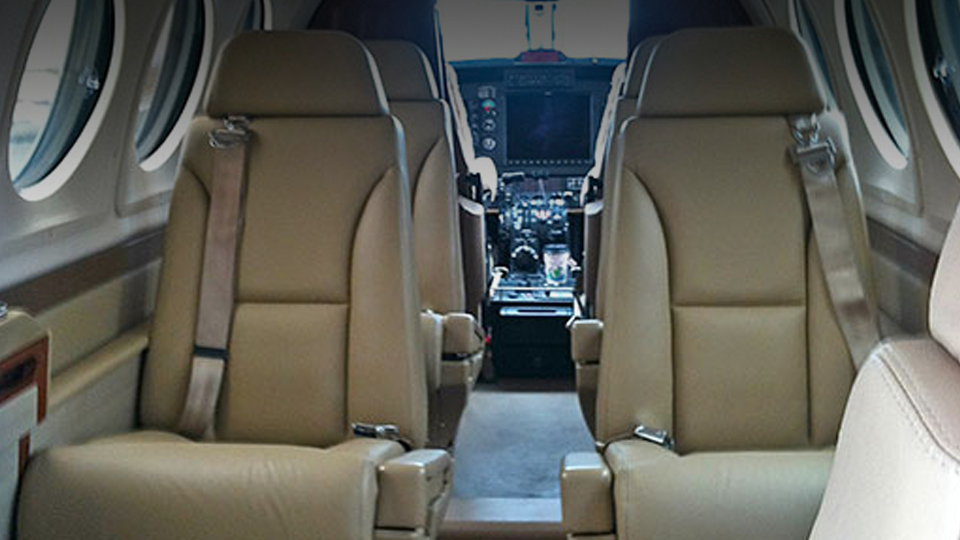 king-air-interior - West Star Aviation