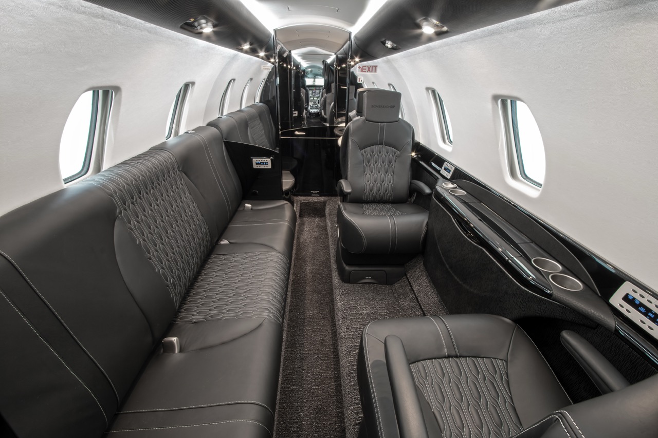 Citation Interior Gallery - West Star Aviation