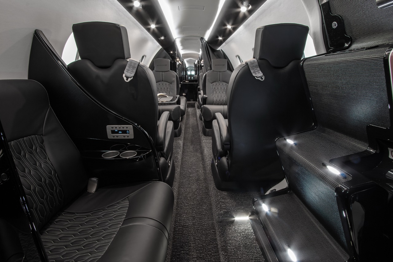 Citation Interior Gallery - West Star Aviation