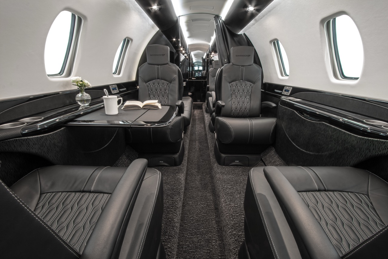 Citation Interior Gallery - West Star Aviation