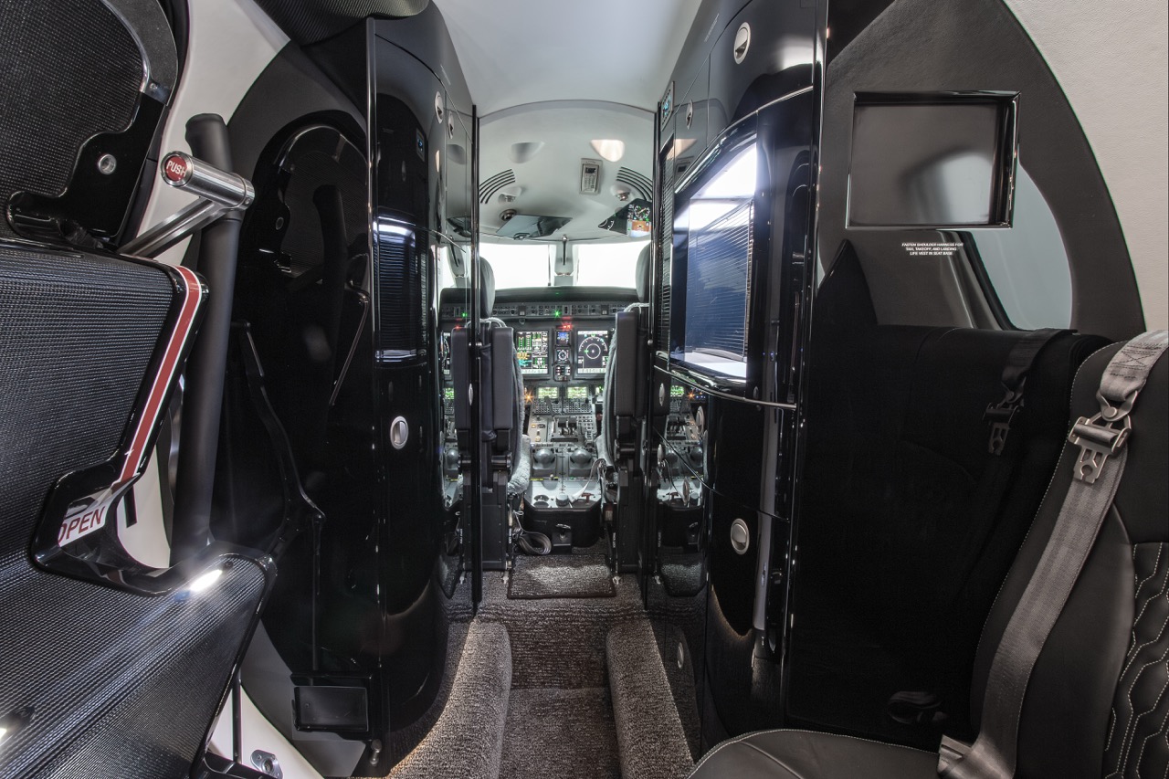 Citation Interior Gallery - West Star Aviation