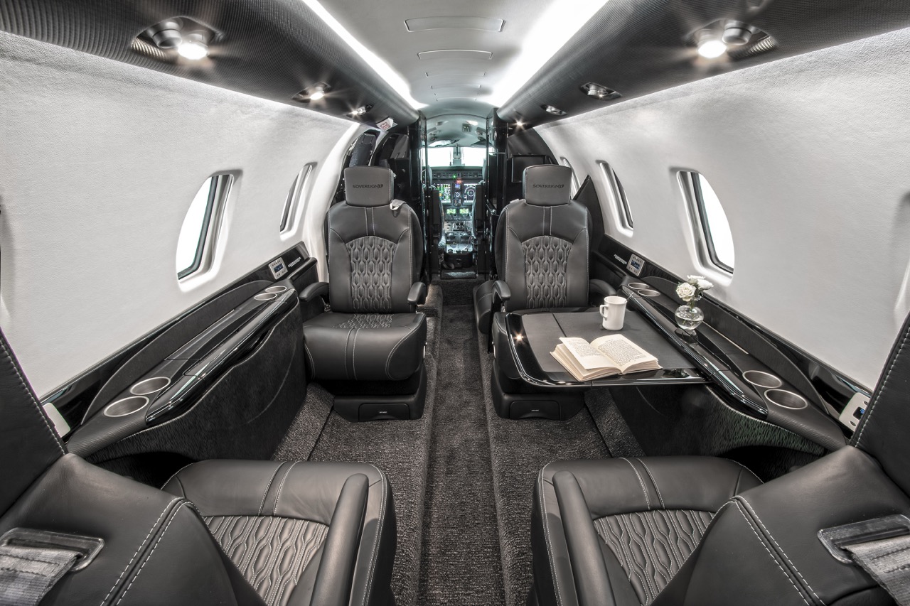 Citation Interior Gallery - West Star Aviation
