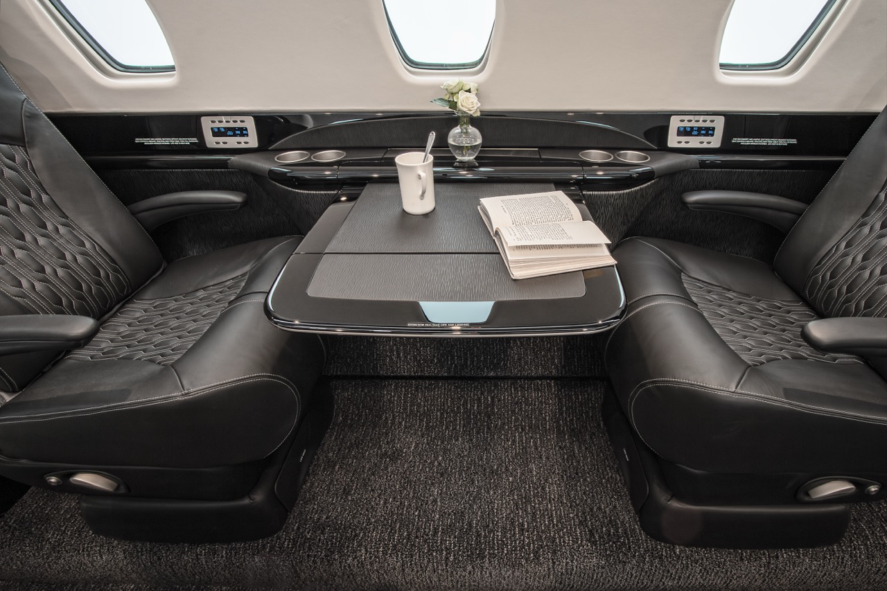 Citation Interior Gallery - West Star Aviation