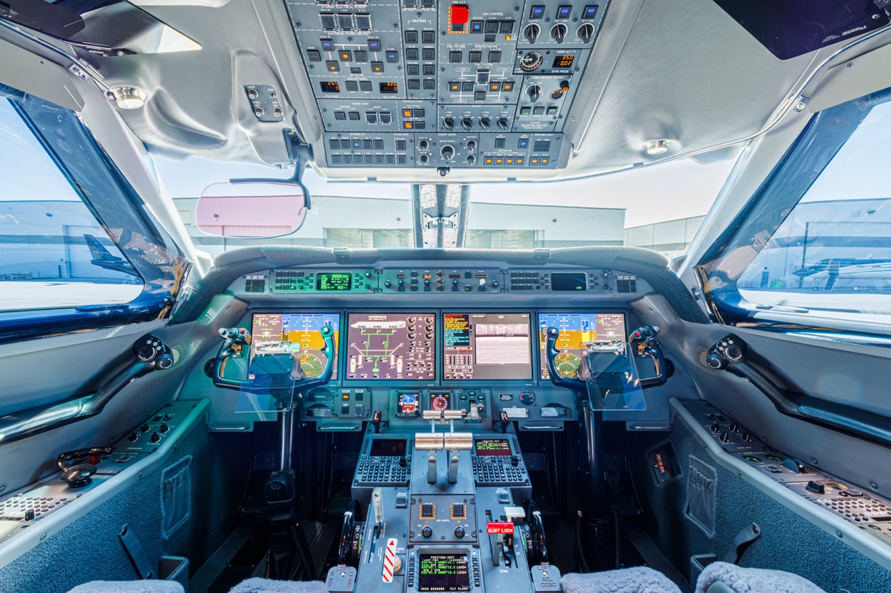 Gulfstream Interior Gallery - West Star Aviation