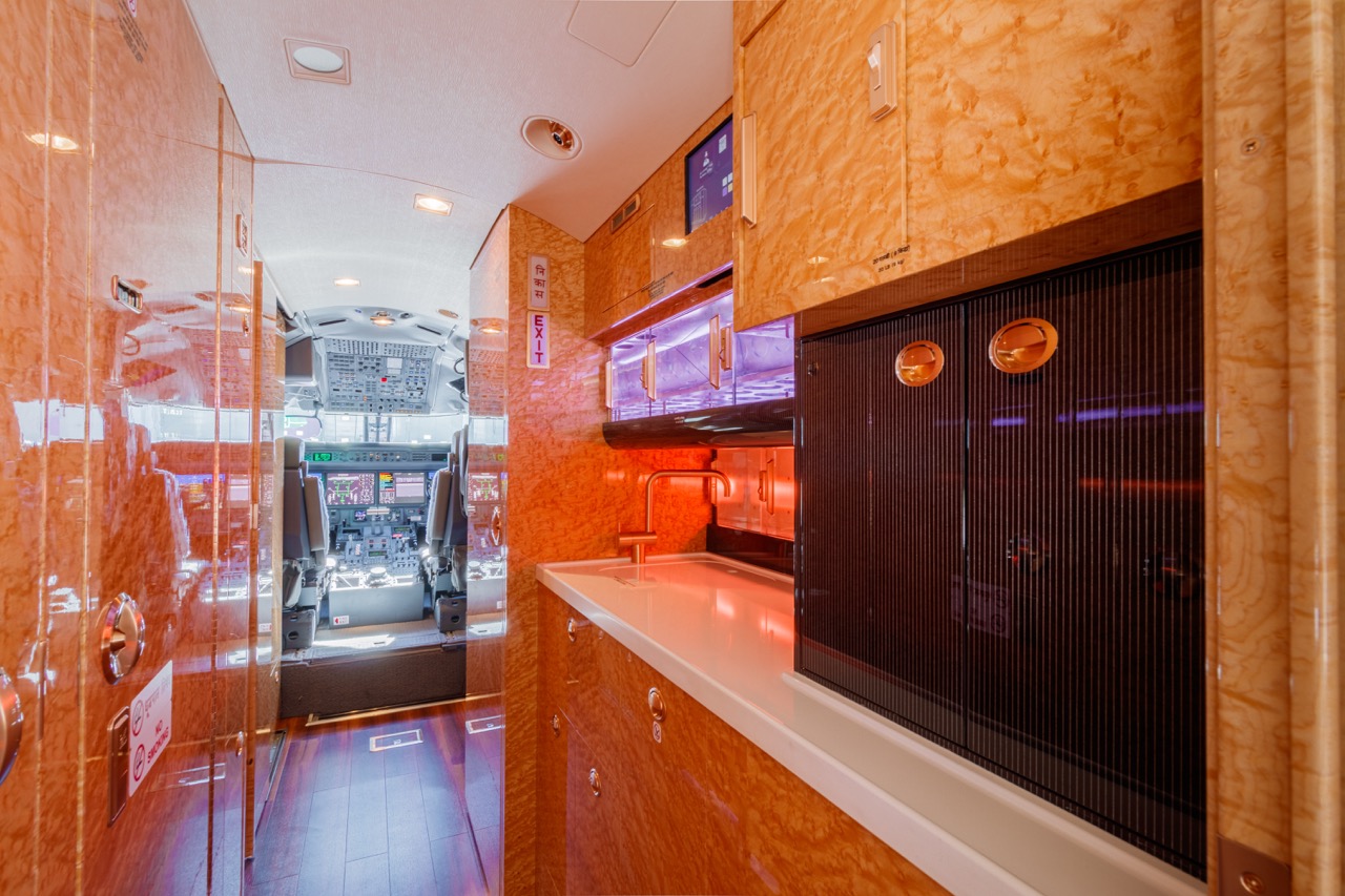 Gulfstream Interior Gallery - West Star Aviation