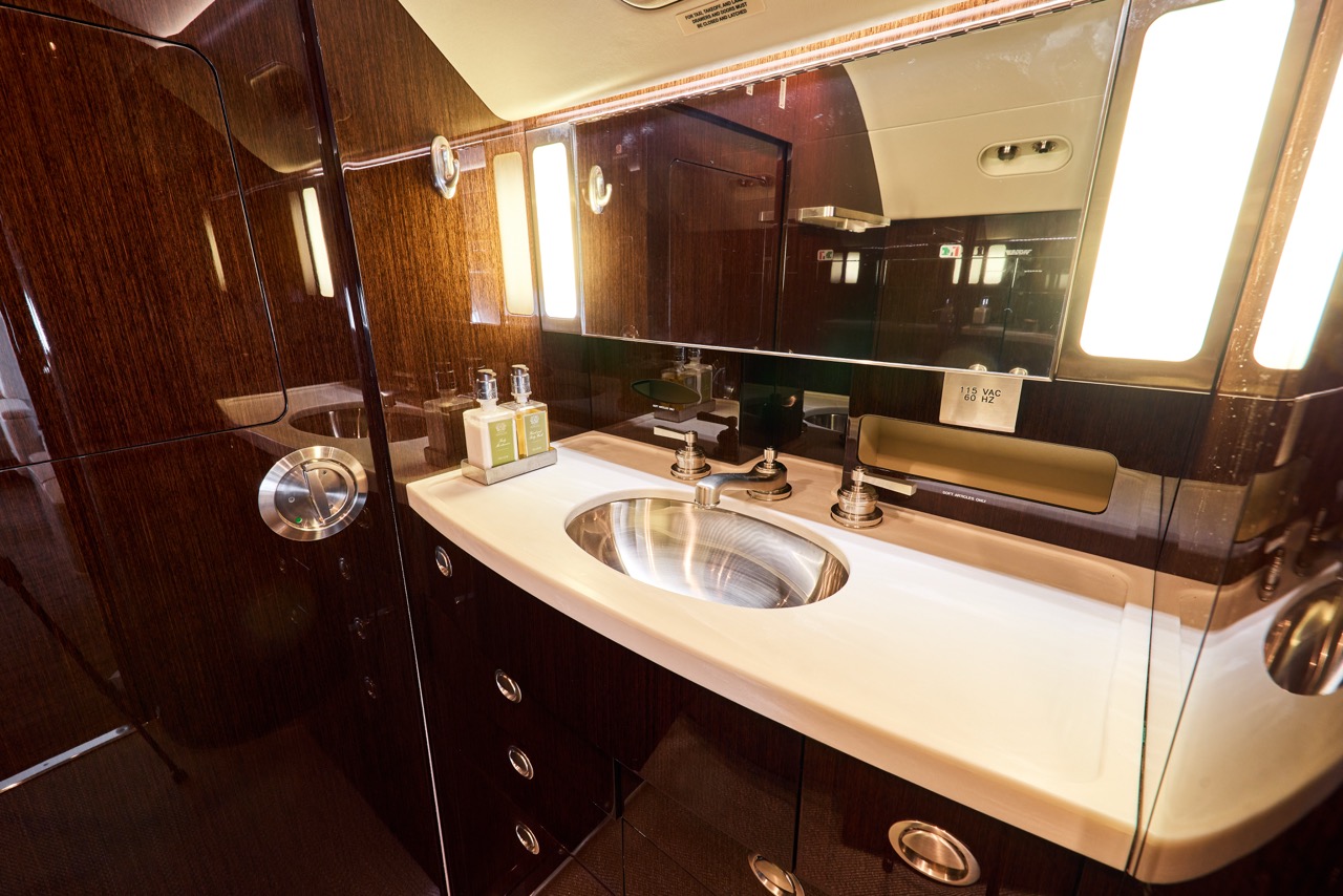 Gulfstream Interior Gallery - West Star Aviation