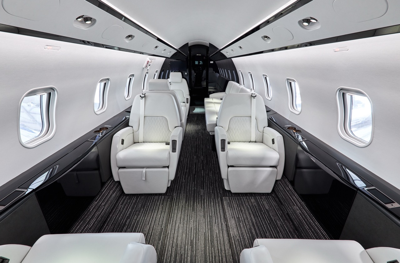 Challenger Interior Gallery - West Star Aviation