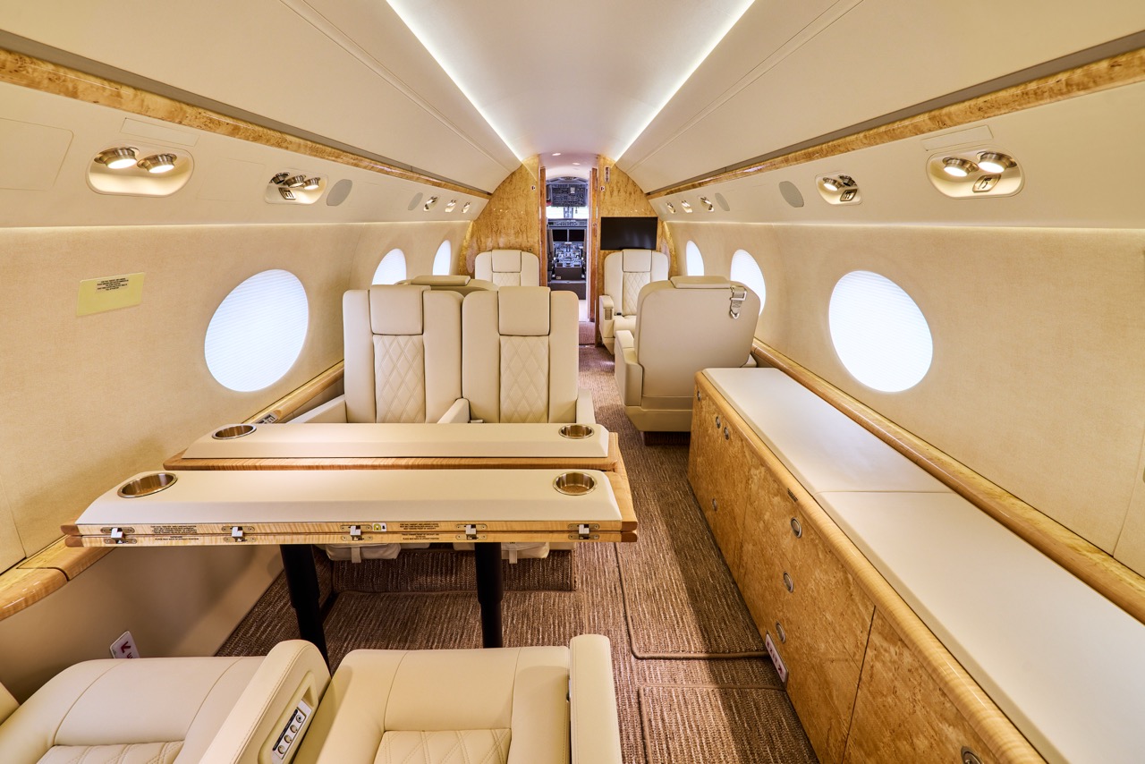 Gulfstream Interior Gallery - West Star Aviation