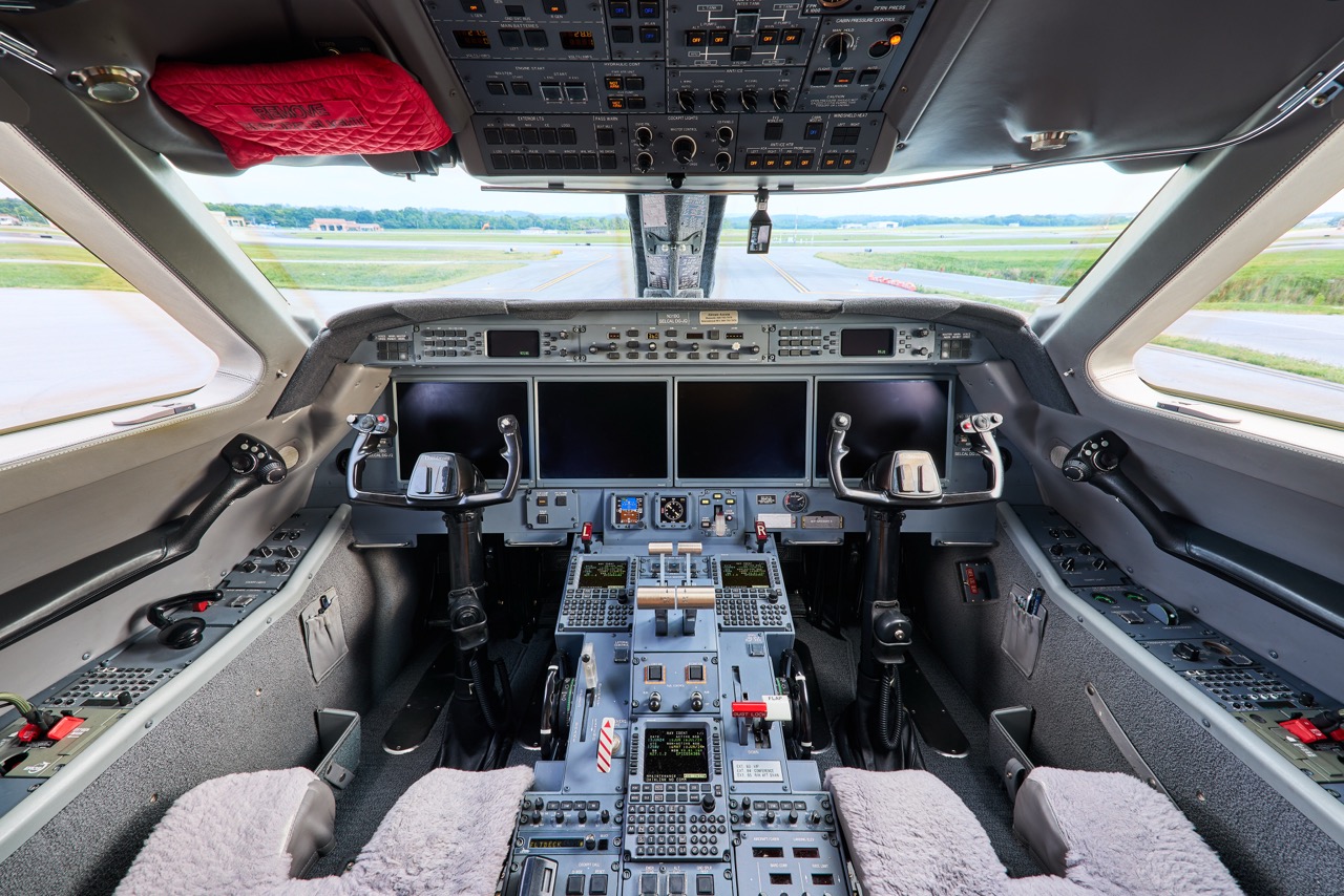 Gulfstream Interior Gallery - West Star Aviation