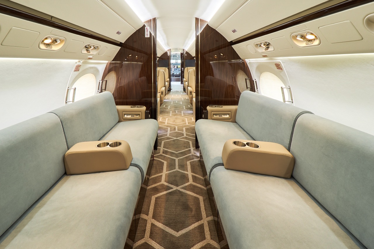 Gulfstream Interior Gallery - West Star Aviation