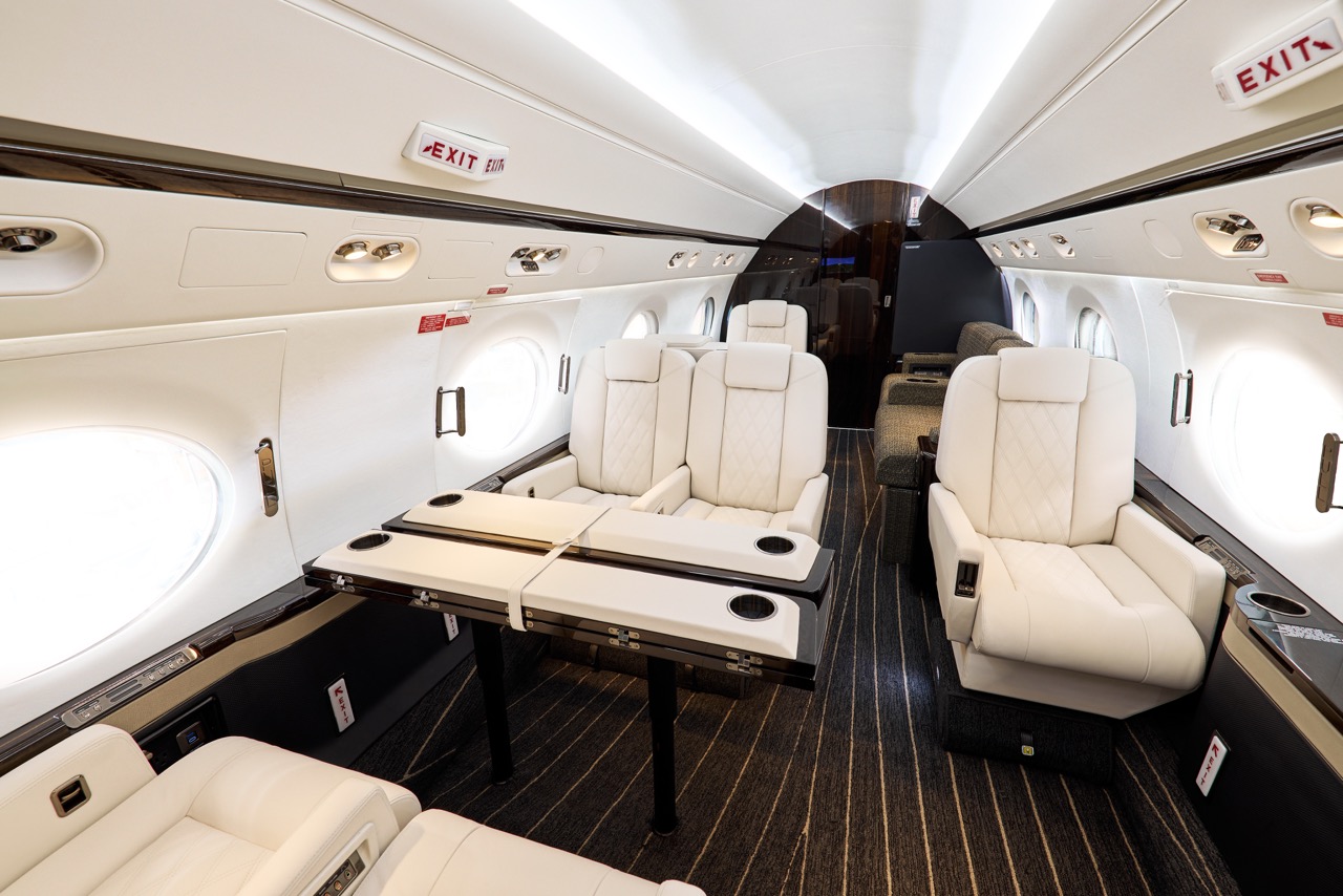 Gulfstream Interior Gallery - West Star Aviation