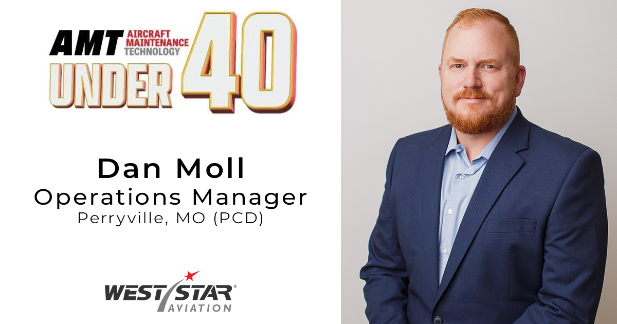 Dan Moll Honored with the AMT Under 40 Award