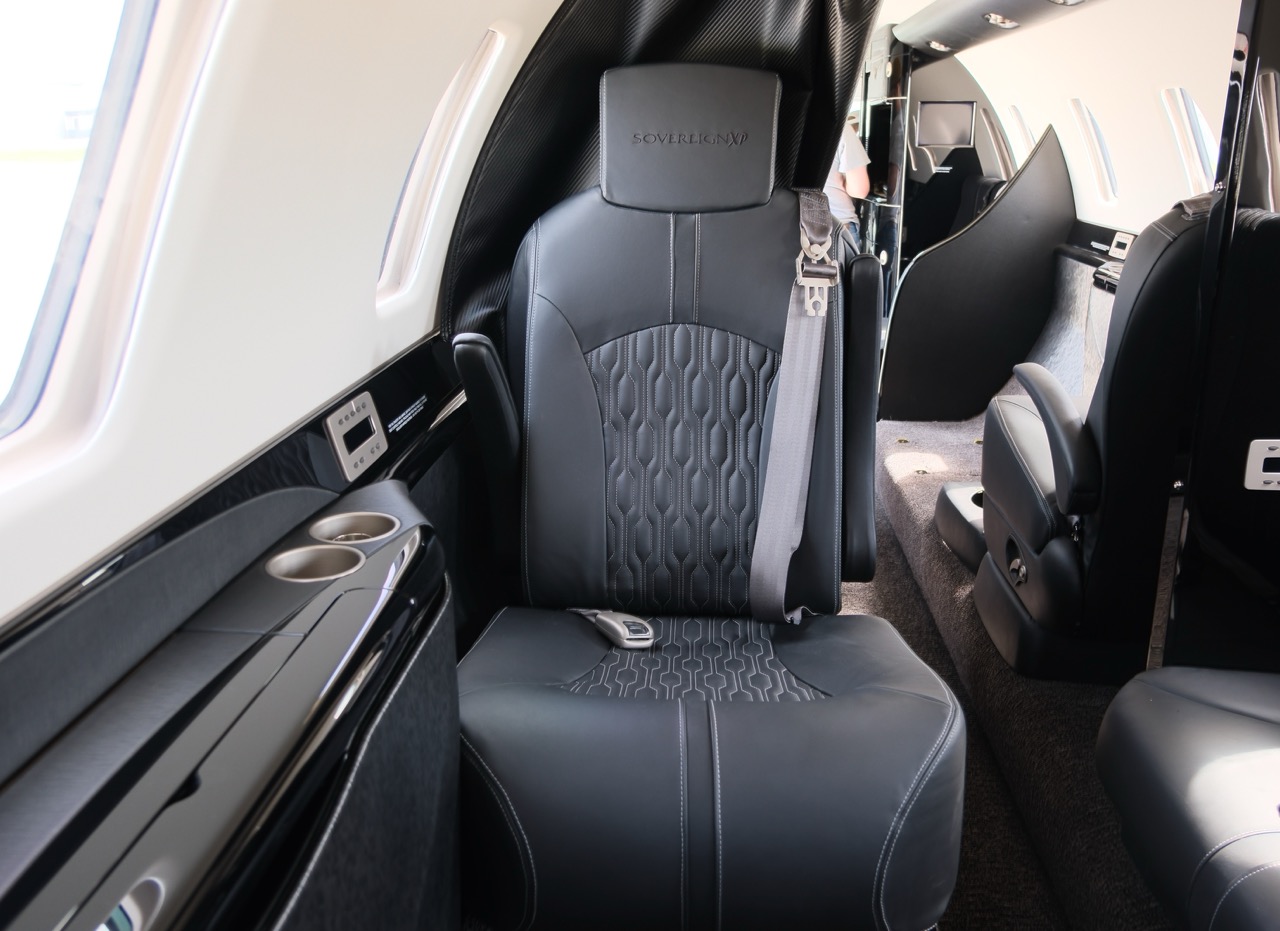 Citation Interior Gallery - West Star Aviation
